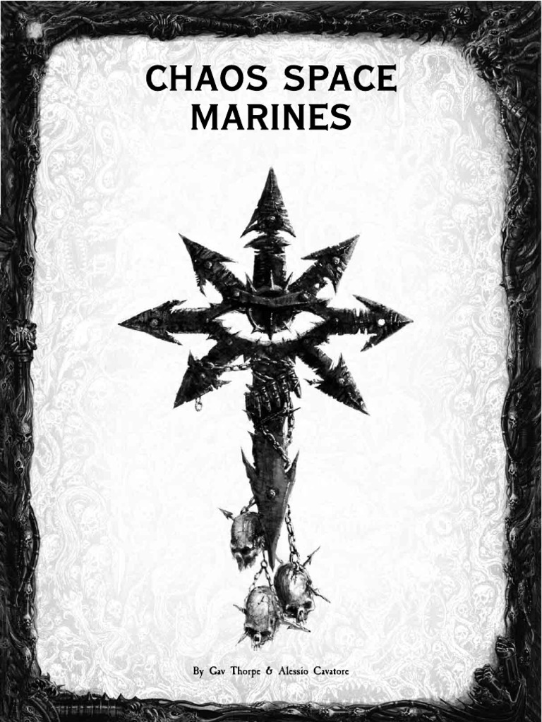 Codex - Chaos Space Marines | PDF