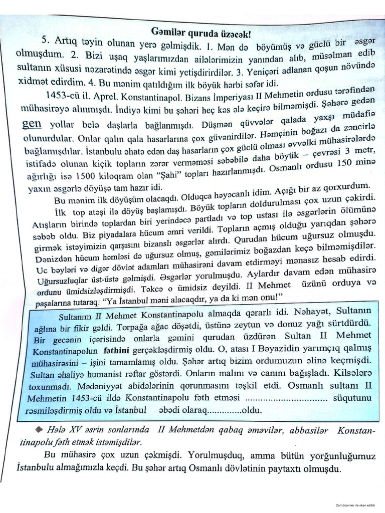 Anar Isayev Azərbaycan Tarixi | PDF