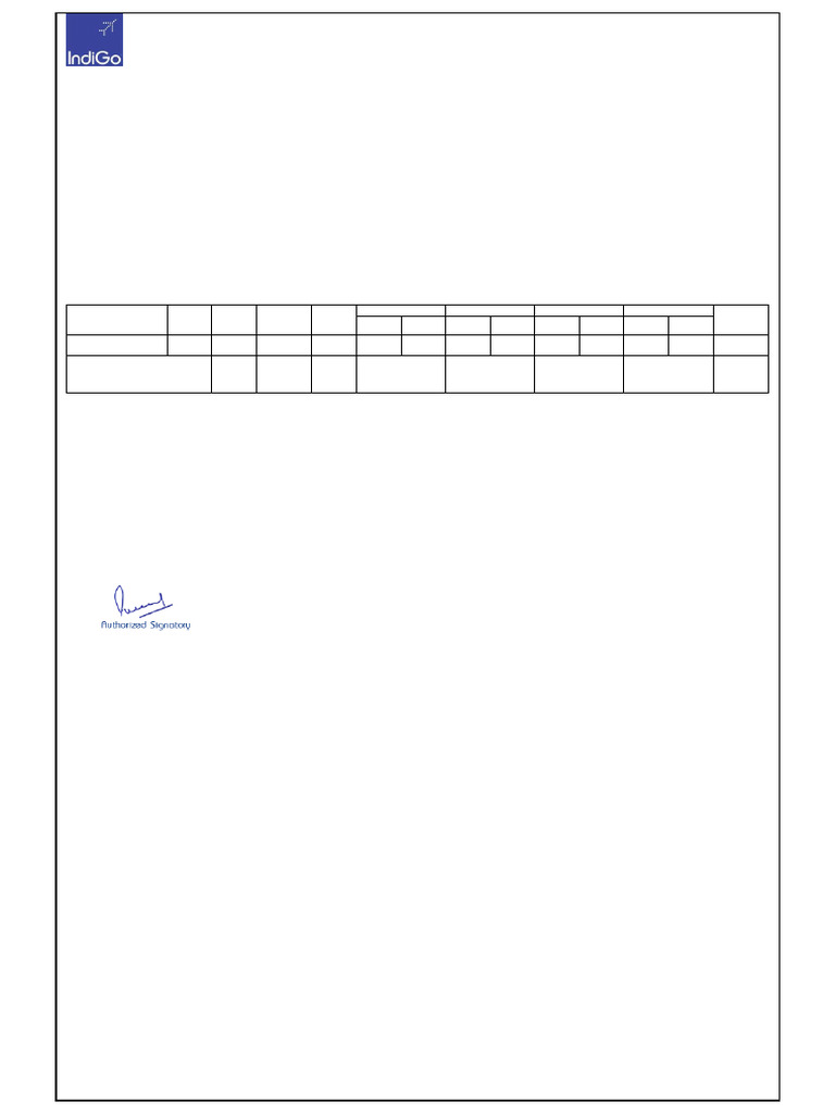 InterGlobe Aviation Tax Invoice Details | PDF | Economies | Aviation