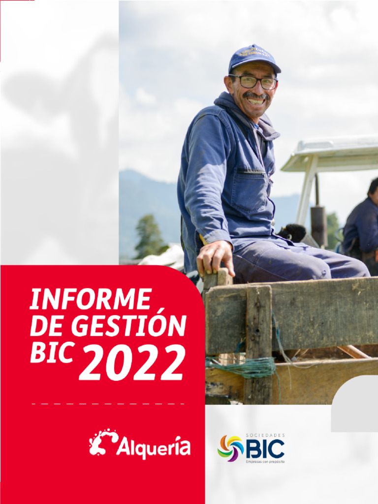 Informe BIC 2022: Sostenibilidad y Progreso | PDF | Sustentabilidad | Residuos