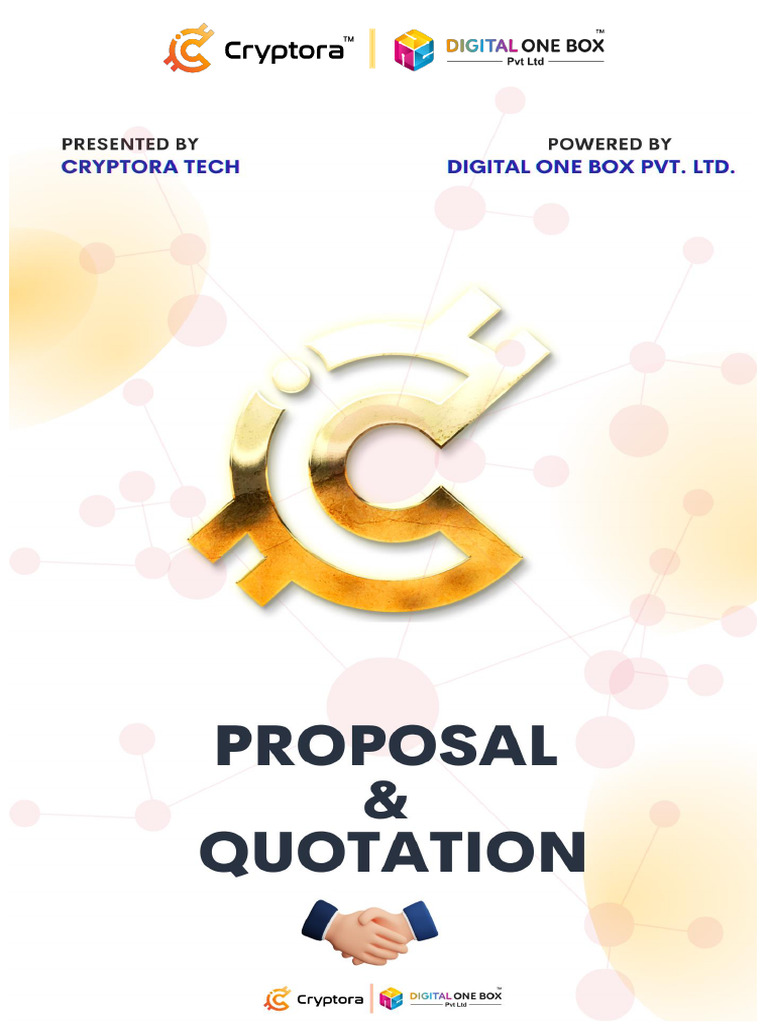EXCHANGE Proposal 20-09-2024 | PDF | Cryptocurrency | Password
