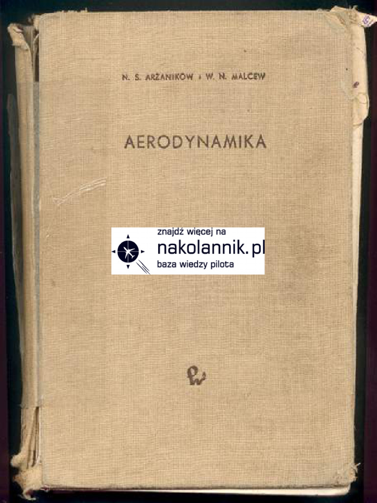 Aerodynamika - Arzanikow, Malcew | PDF