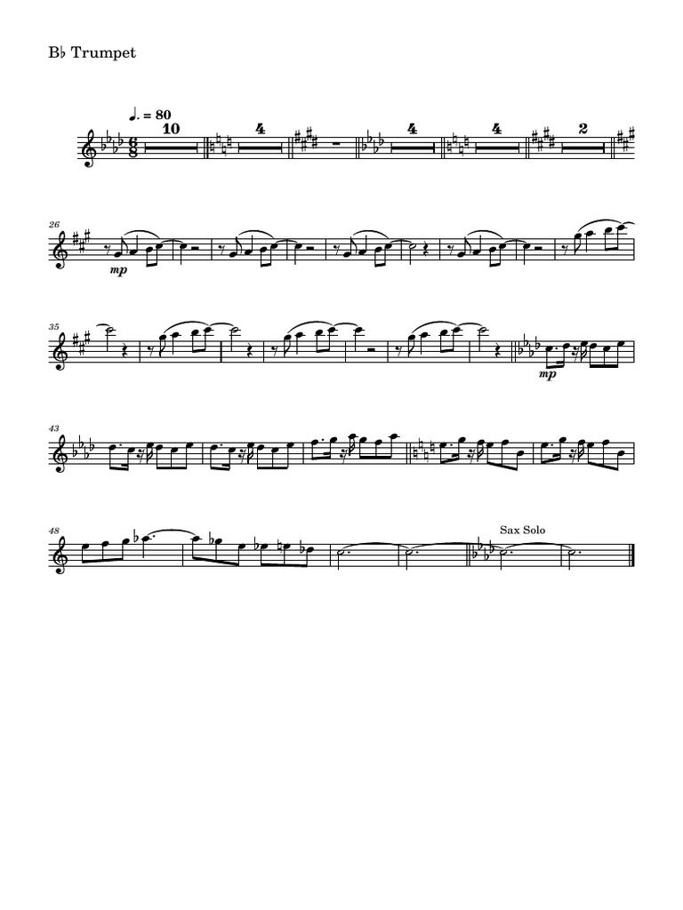 Trumpet | PDF