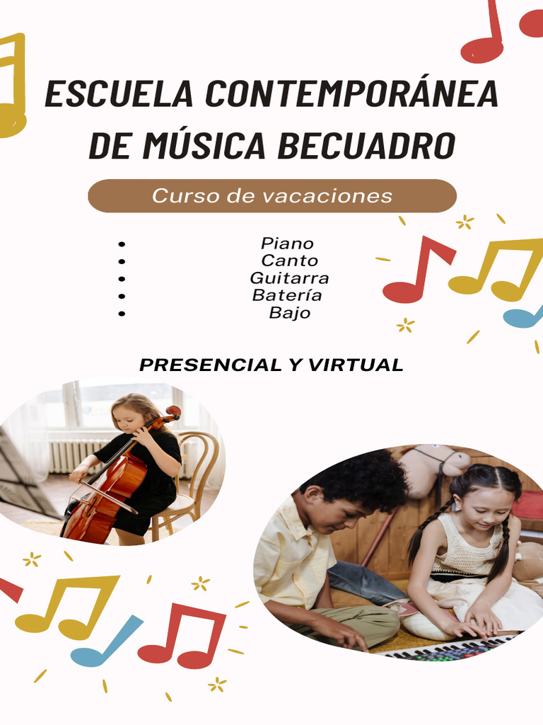 Becuadro Kids | PDF