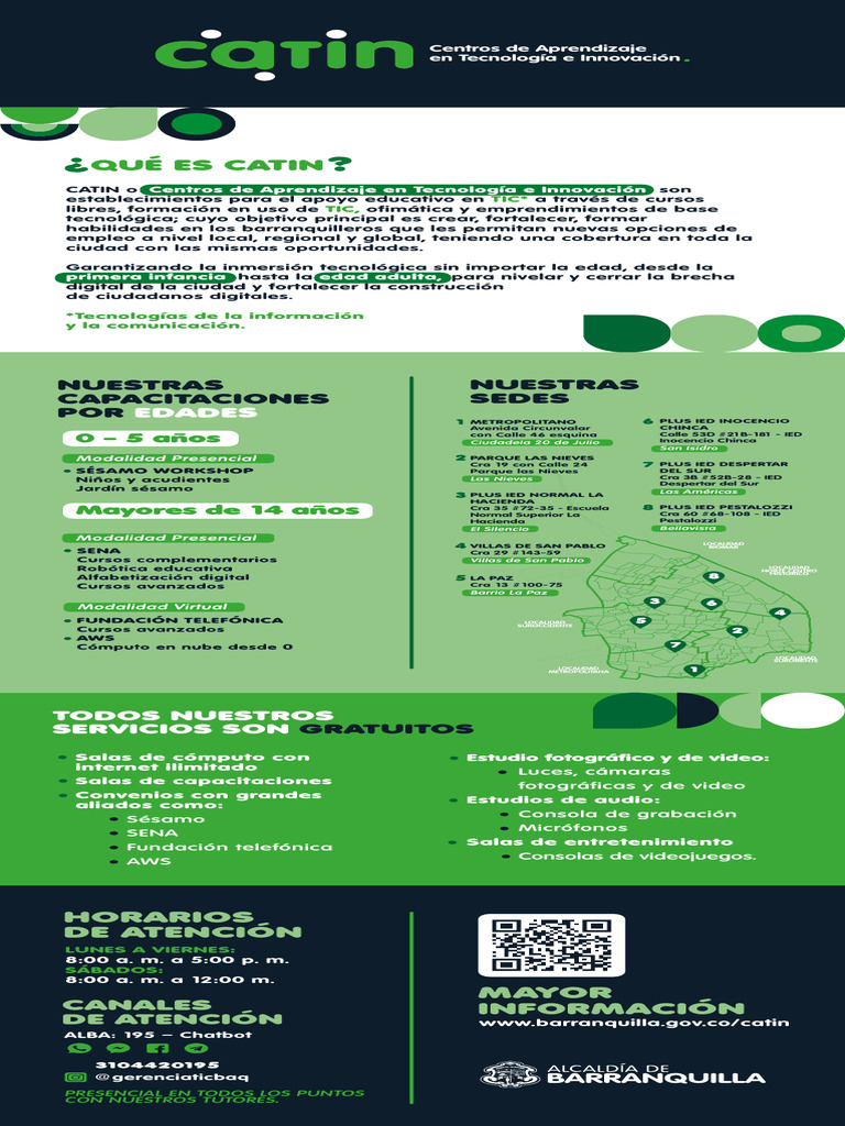 Brochure Catin | PDF | Informática