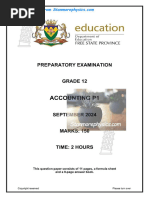 Accounting Grade 12 Cash Flow Statement Notes | PDF | Cash Flow ...