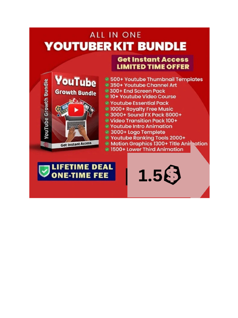 Youtube Bundle Pro | PDF
