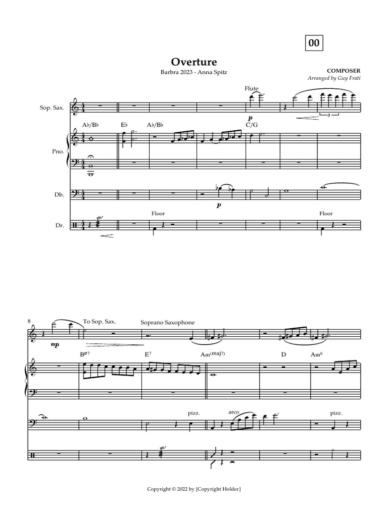00 Overture | PDF