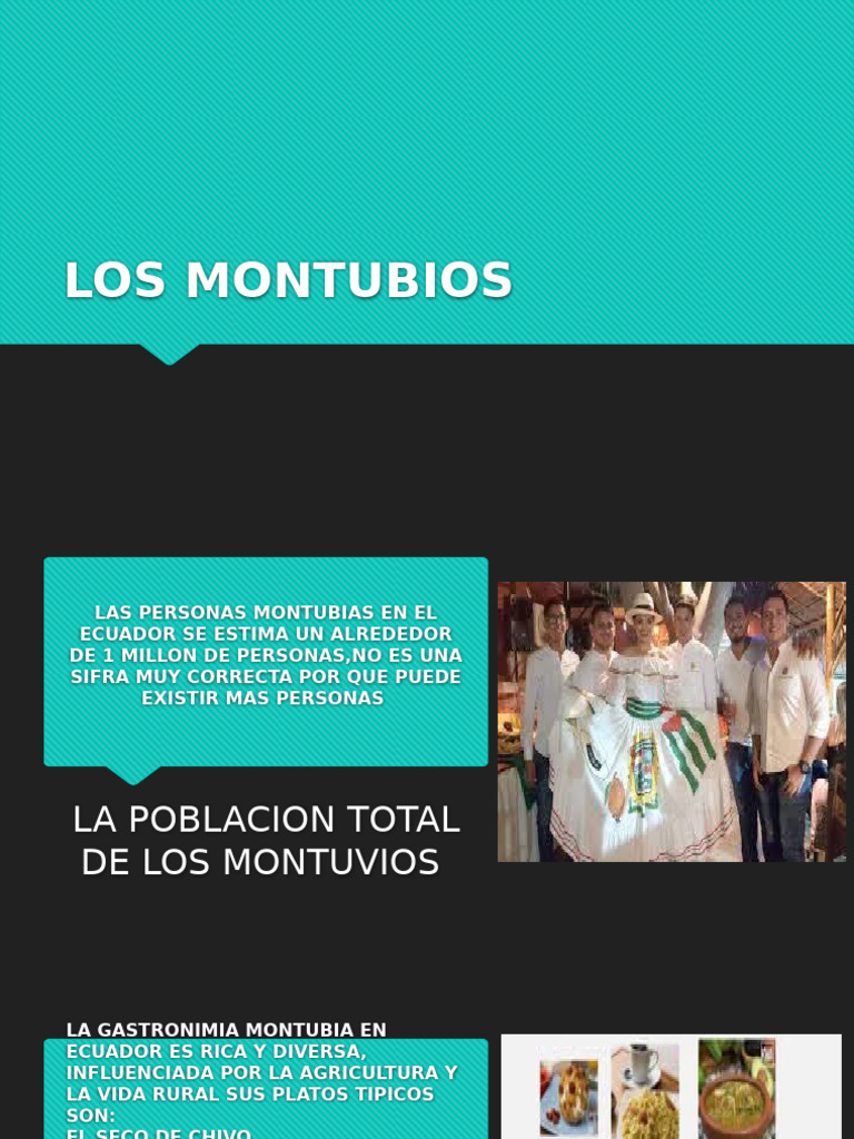 Los Montubios | PDF