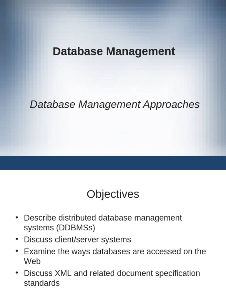 Adv Databases | PDF | Networking | Internet & Web Adv Databases | PDF | Networking | Internet & Web