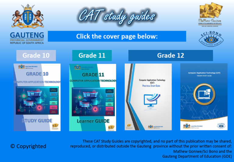 CATStudy Guides | PDF