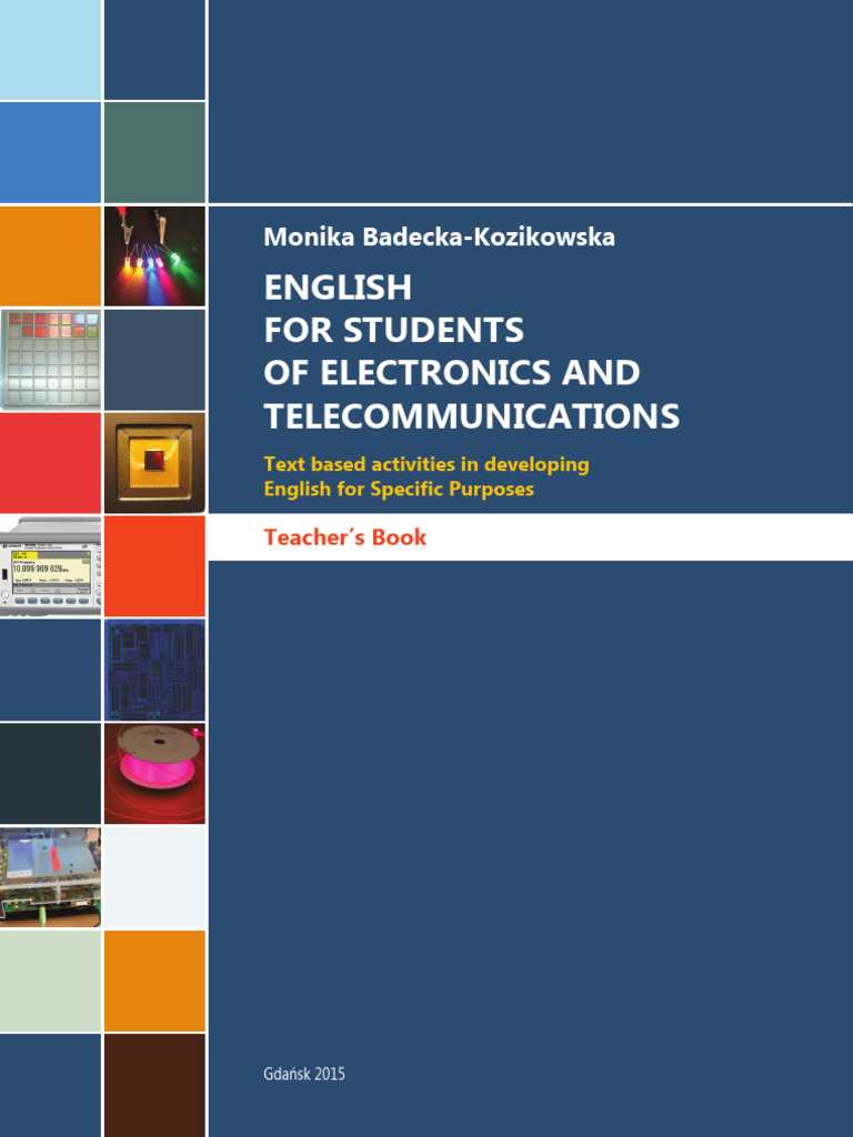 Teacher - S Book English For Electronics Andtelecommunications | PDF ...