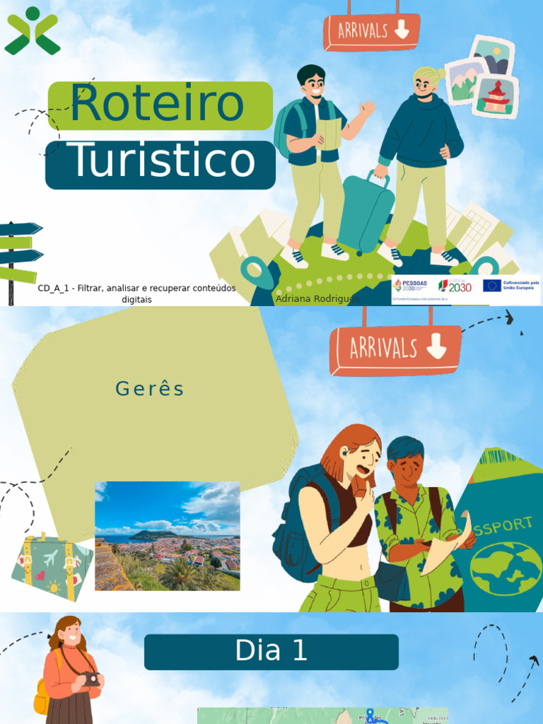 FT4 - Roteiro Turistico | PDF