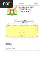 Gr11 Physical Sciences P1 (ENG) NOV - 2021 QP | PDF | Force | Classical Mechanics