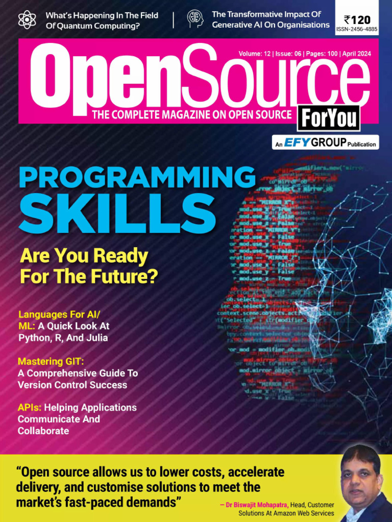 Open Source For You 04 2024 Freemagazines Top | PDF
