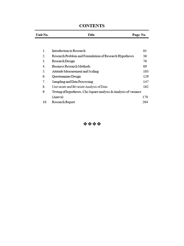 MMS Business Research Methods | PDF | Theory | Quantitative Research