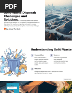Introduction To 4R Principles Waste Management | PDF | Waste Management ...