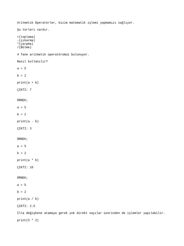 6 - MTA-SA Lua Aritmetik Ve Iliskisel Operatorler | PDF