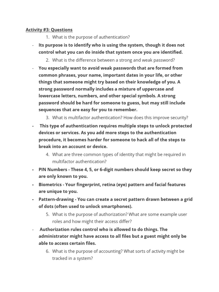 CH 20: Lesson 2 - Computer Security | PDF | Public Key Cryptography ...