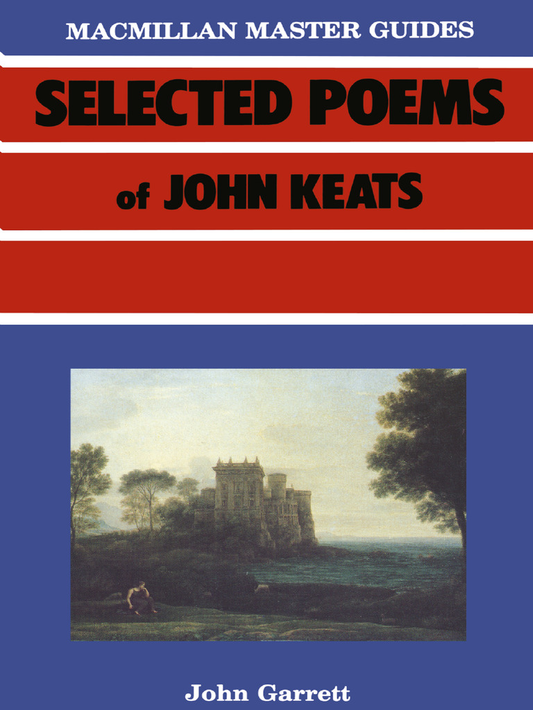 (Macmillan Master Guides) John Garrett (Auth.) - Selected Poems of John ...