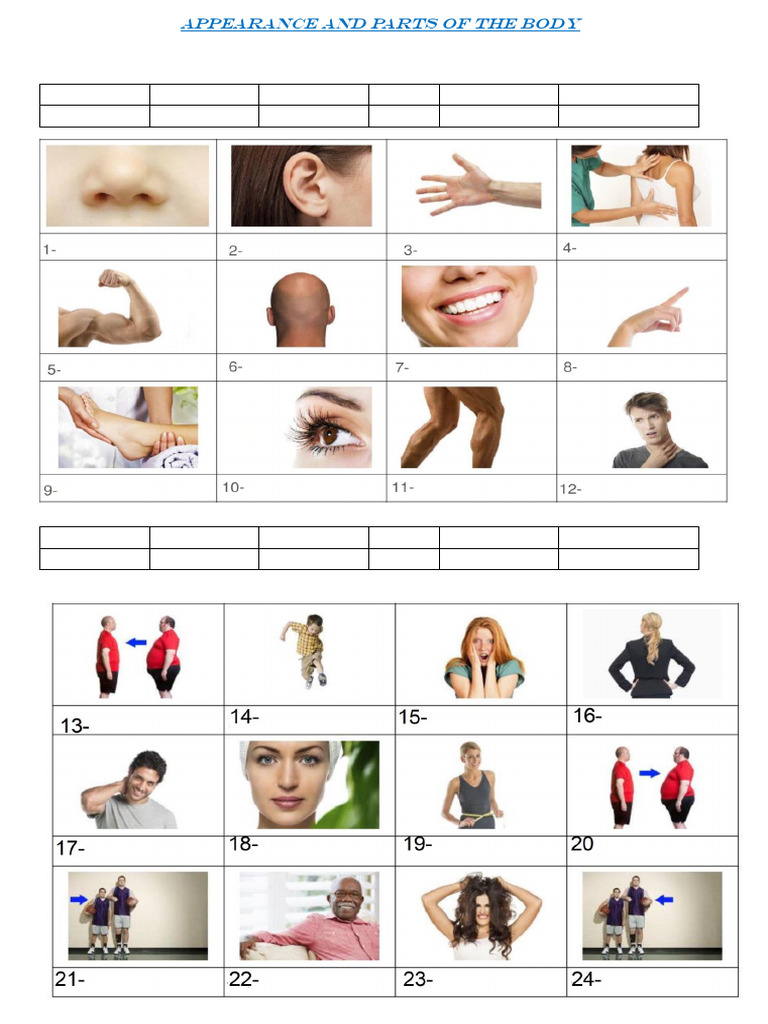 Physical Description - Clothes Elem | PDF | Clothing | Trousers