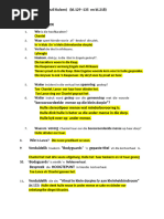 Die Snoek - Gedig Notas | PDF