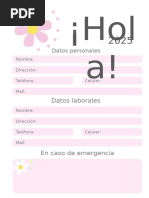 Calendario 2005 Completo | PDF