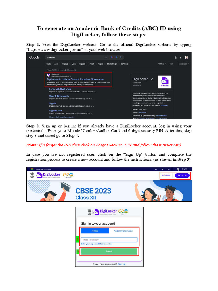 ABC Steps | PDF | Business | Computers