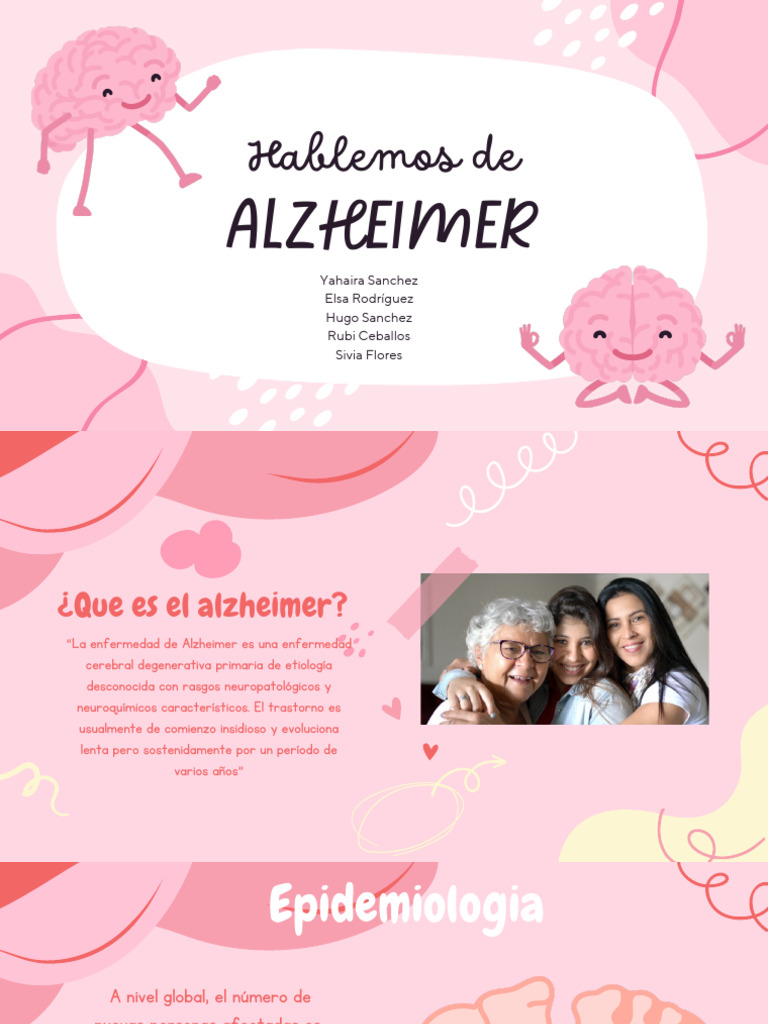 ¿Que Es El Alzheimer PDF | PDF | Enfermedad de Alzheimer | Demencia