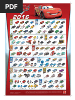 Cars 3 Cast and Character Names | PDF | Car