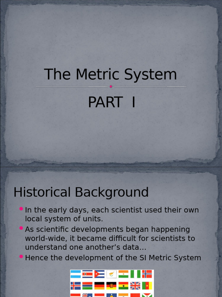 Understanding the Metric System Basics | PDF | Litre | International ...
