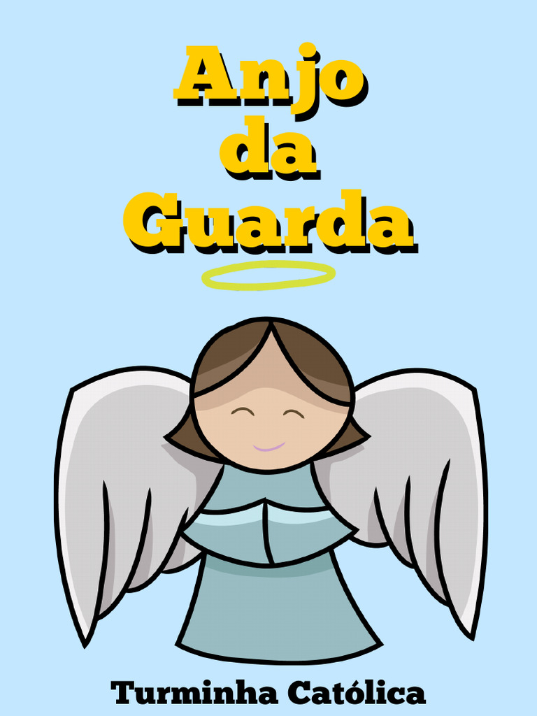 Anjos da Guarda para Colorir | PDF | Anjo | Miguel (Arcanjo)