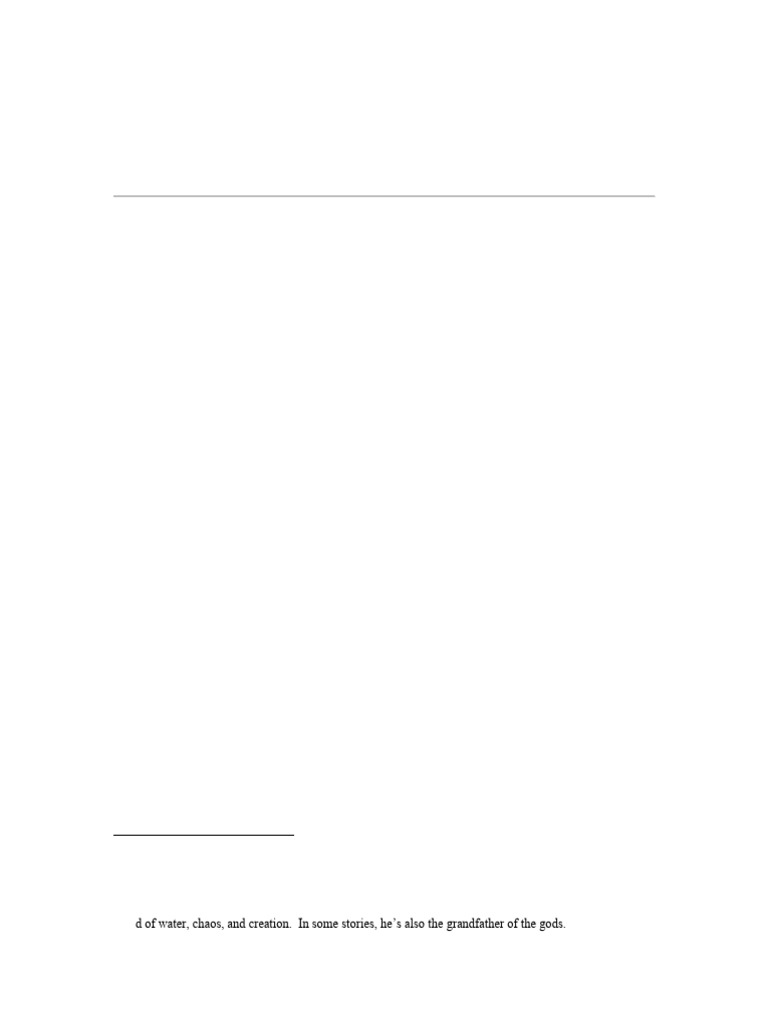 Hymn To The Nile | PDF | Deities