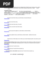 Česky krok za krokem 1 – materiály - CzechStepByStep | PDF