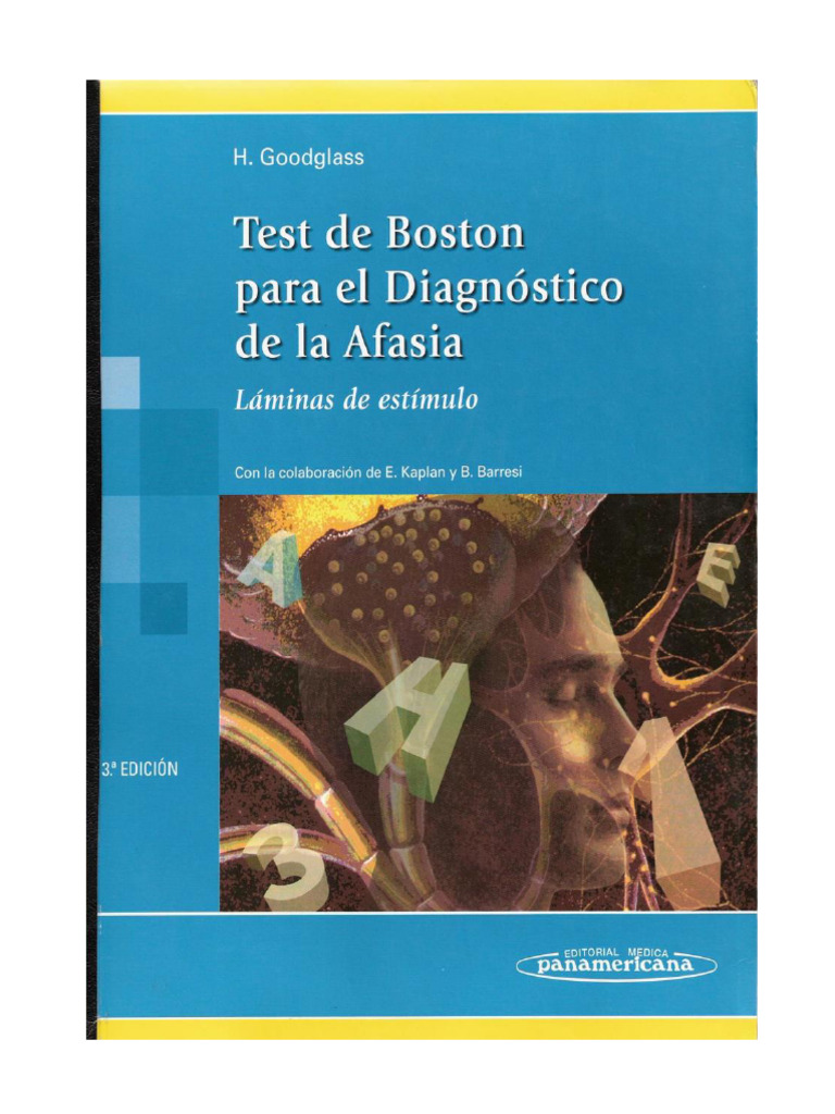 Fichas Del Test de Boston 3 | PDF