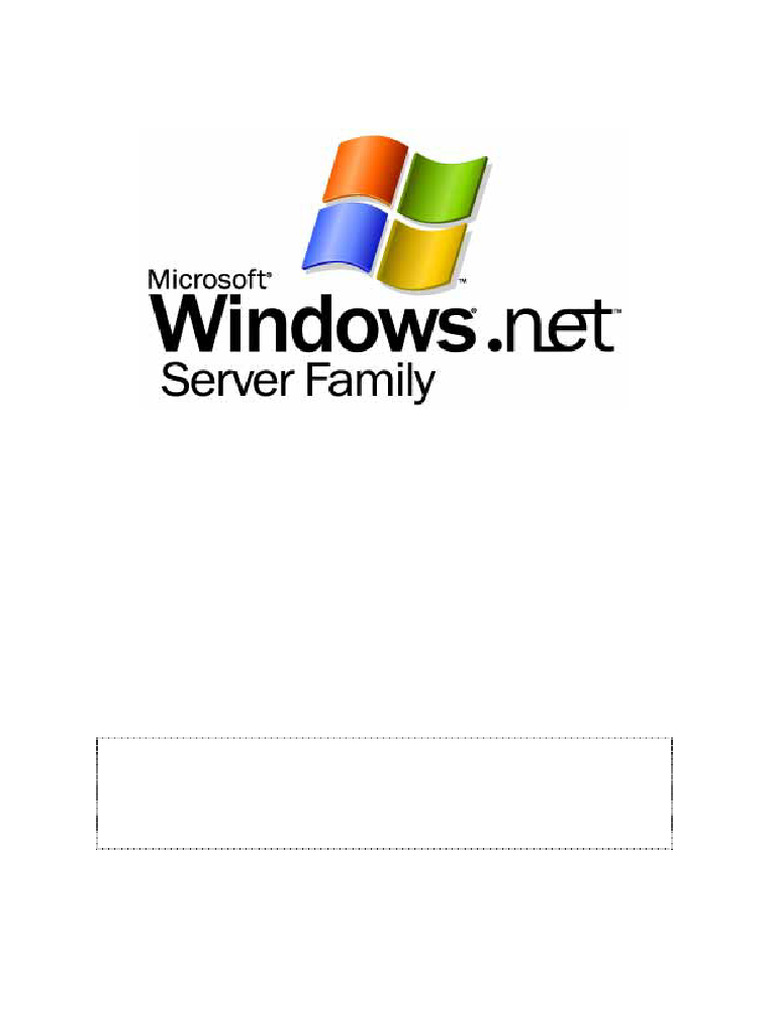Microsoft Windows Storage Server 2003 Tech Training | PDF | Microsoft Windows | World Wide Web