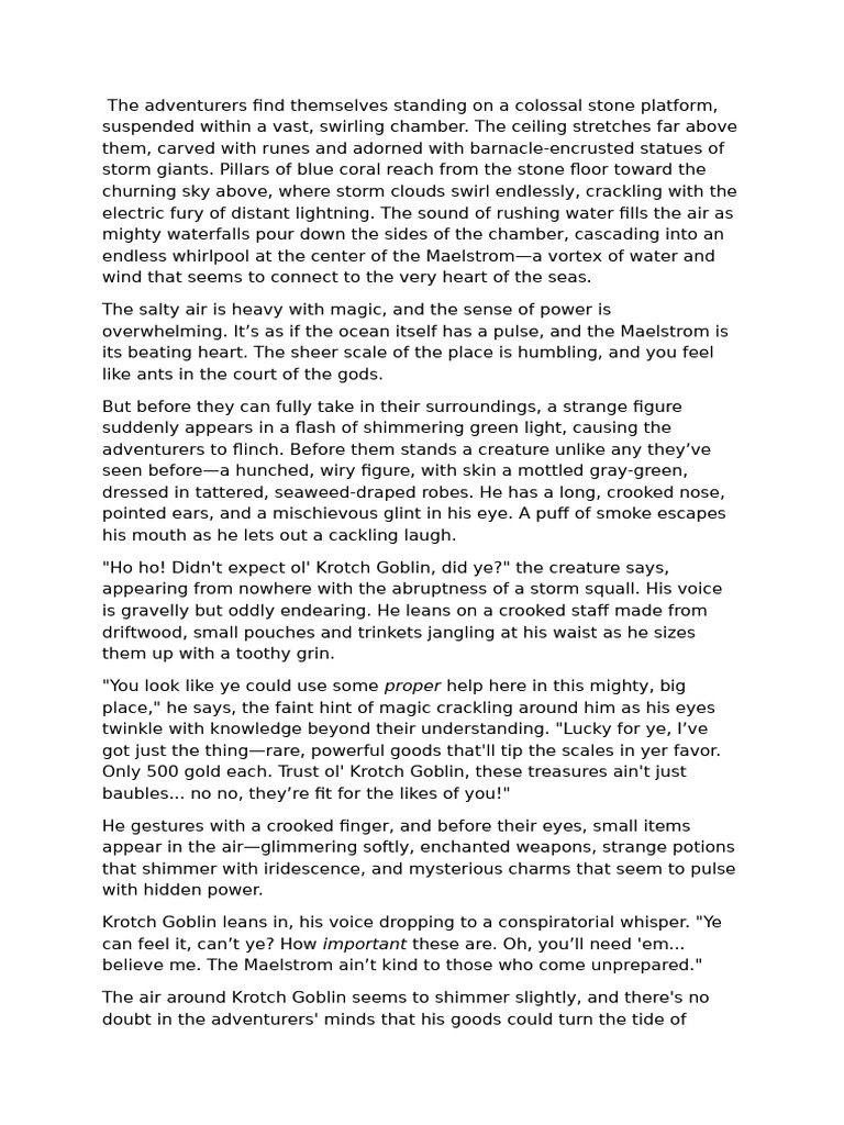 Krotch Goblin Intro | PDF | Poetry | General Fiction