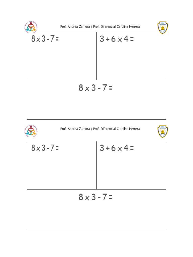 Ejercicios Combinados | PDF