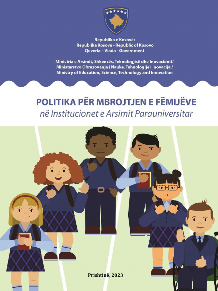 Politika e Mbrojtjes Së Fëmijës | PDF