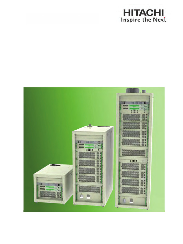 Hitachi Manual E Compact PDF | PDF