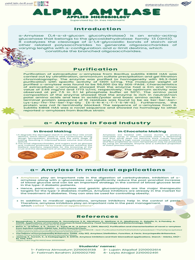 Biology Cell Components Infographic in Green White Blue Illustrative ...