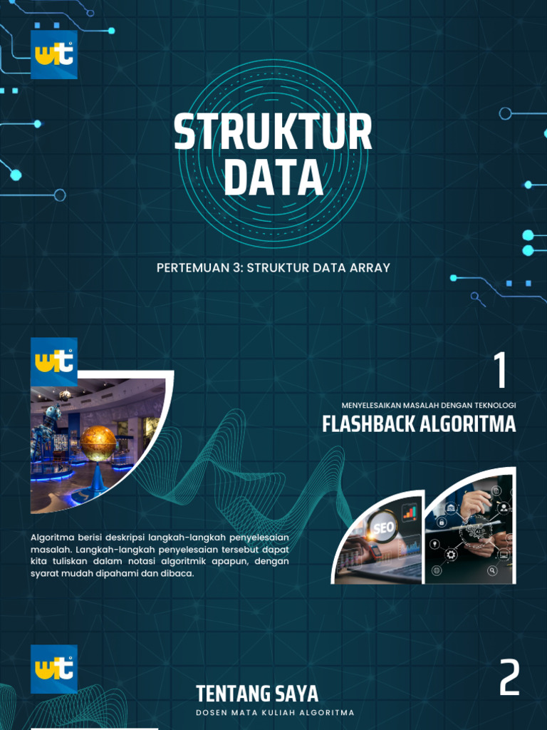 Struktur Data Array: Konsep dan Keunggulan | PDF | Komputer