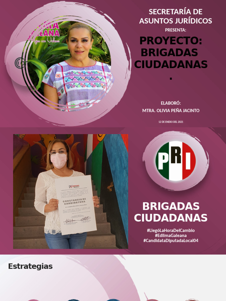 Proyecto Edilma Galeana Cand Dip 04 Local | PDF