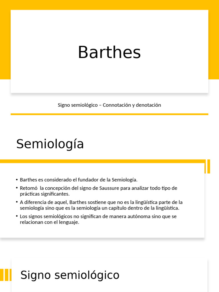 Barthes OKPP | PDF