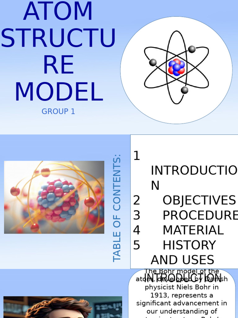 Bohr Model and Cerium Overview | PDF | Atoms | Chemical Elements