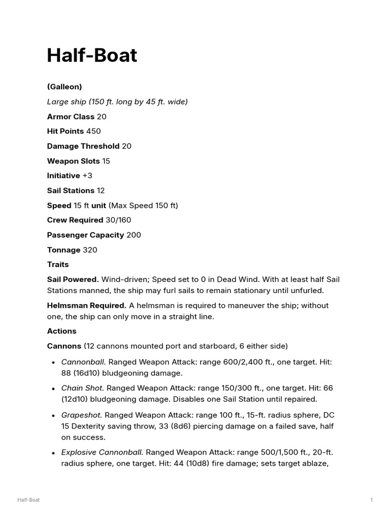 Half-Boat | PDF | Watercraft | Shipping