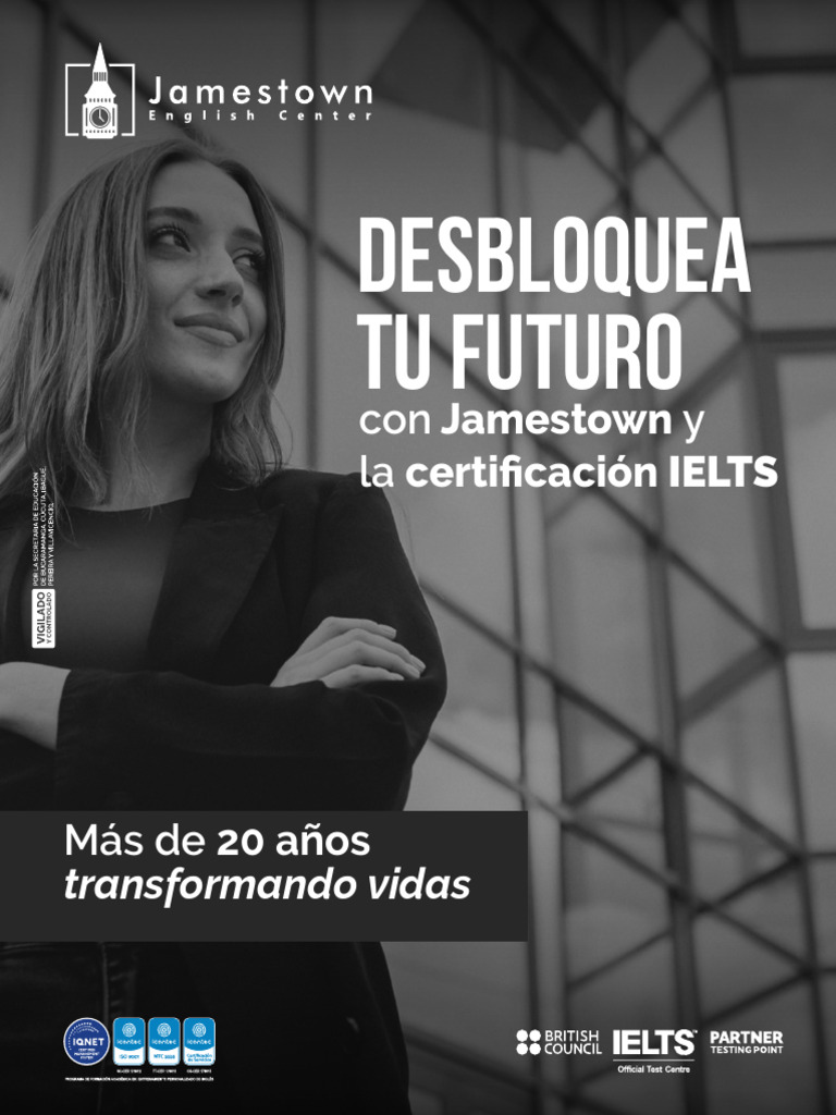 Brochure Ielts Short | PDF | Sistema internacional de pruebas de idioma ...