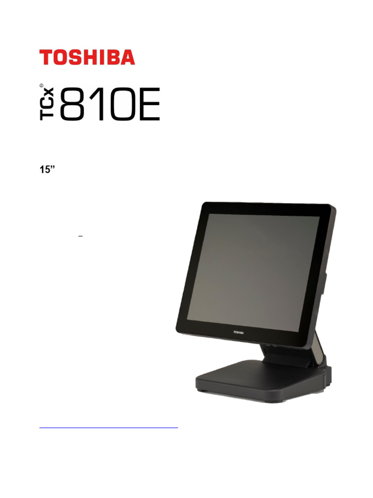 4828 TCx810E Guide To Features - V13a | PDF | Usb | Device Driver