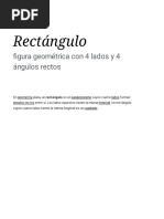 Definición de rectángulo para niños | PDF | Rectángulo | Triángulo
