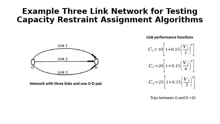 Capacity Restraint | PDF | Technology & Engineering
